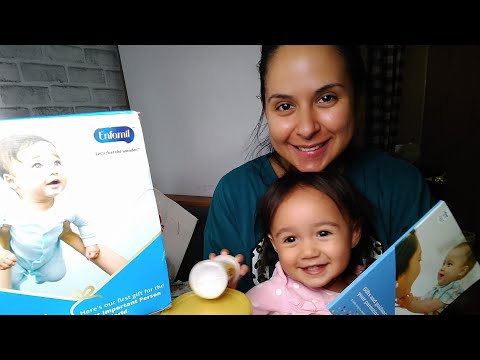 Enfamil Unboxing 2021 /ME REGALARON FORMULAS PARA BEBE/ OBTENLAS TÚ!