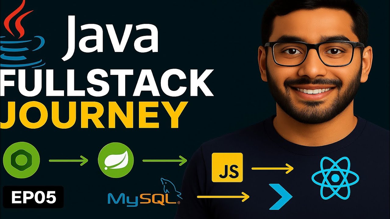 Java fullstack development with spring boot EP-5