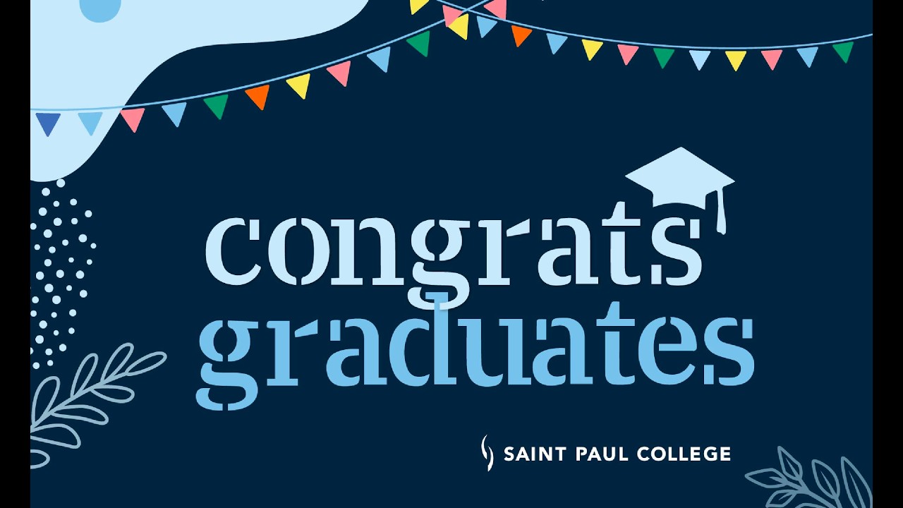 Saint Paul College Graduation 2026!