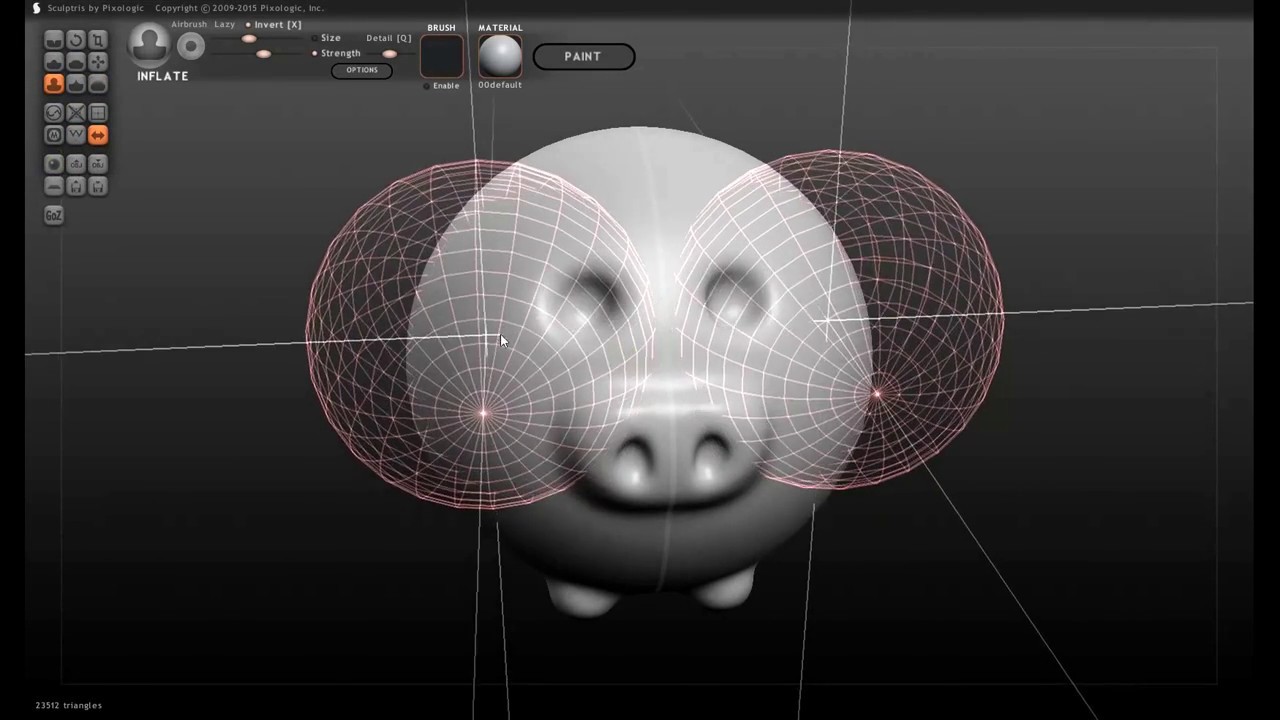 Pig; Basic 3D Modeling