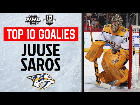 2024 Top 10 Goalies: #9 Juuse Saros