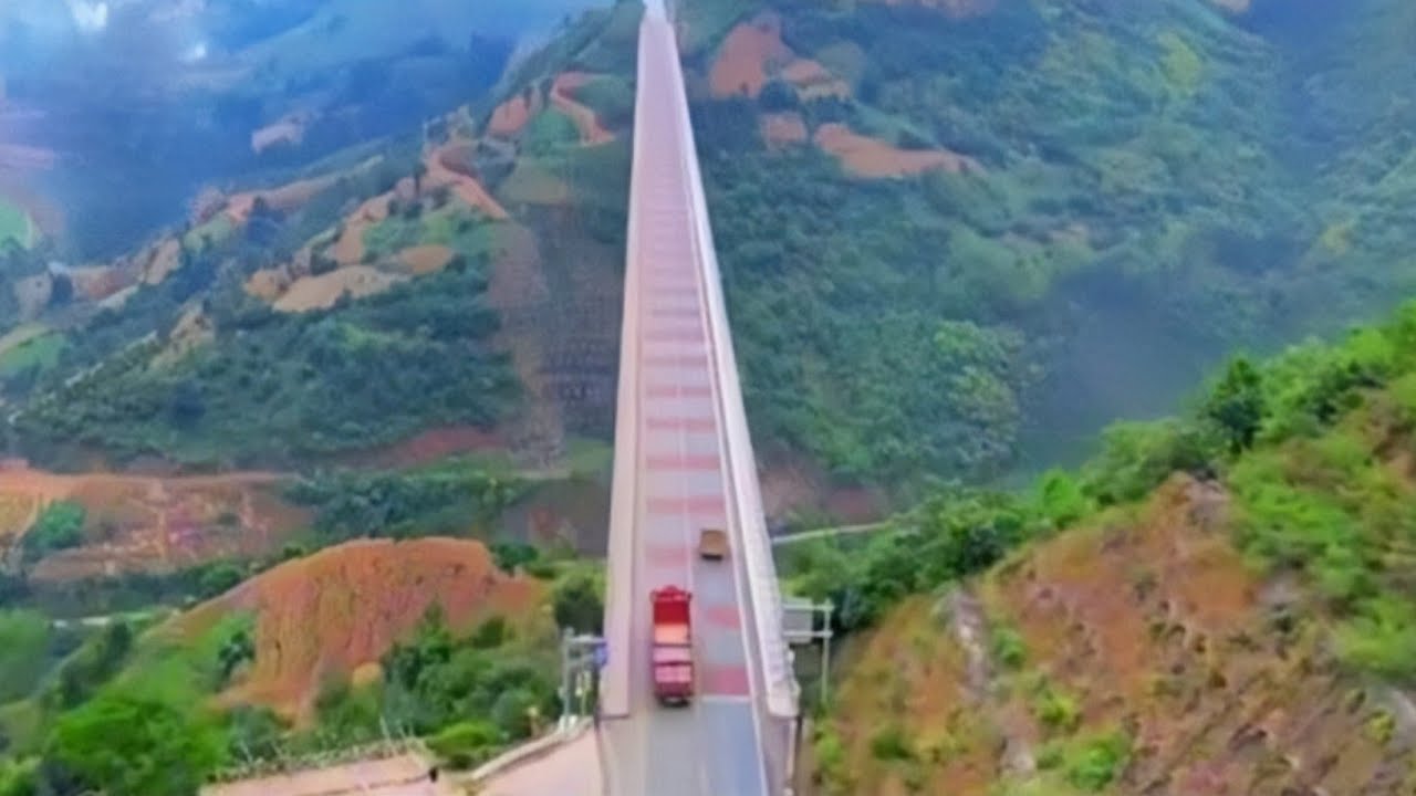 Exploring China's Wonders: Iconic Bridges, Hidden Villages, and Mountain Majesty/ China