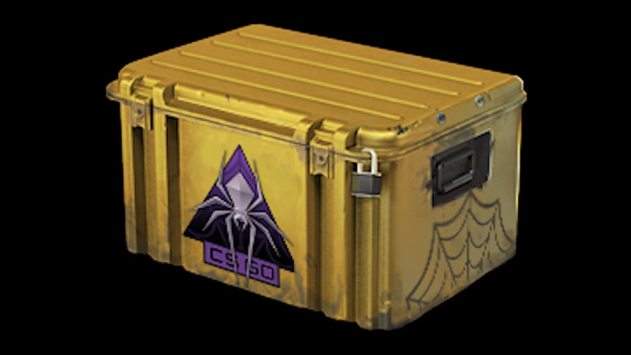 Every CS:GO Case Ever Released . PNG