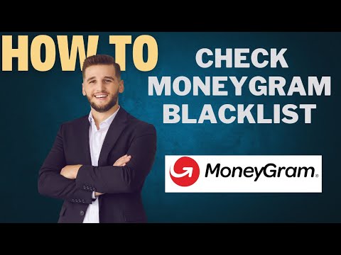How to check Moneygram Blacklist l Double Z