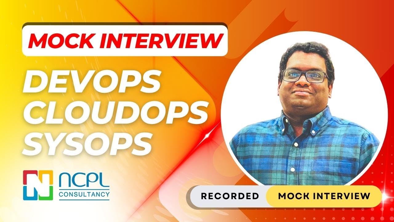DevOps, CloudOps, SysOps - Mock Interview #mockinterview #devops