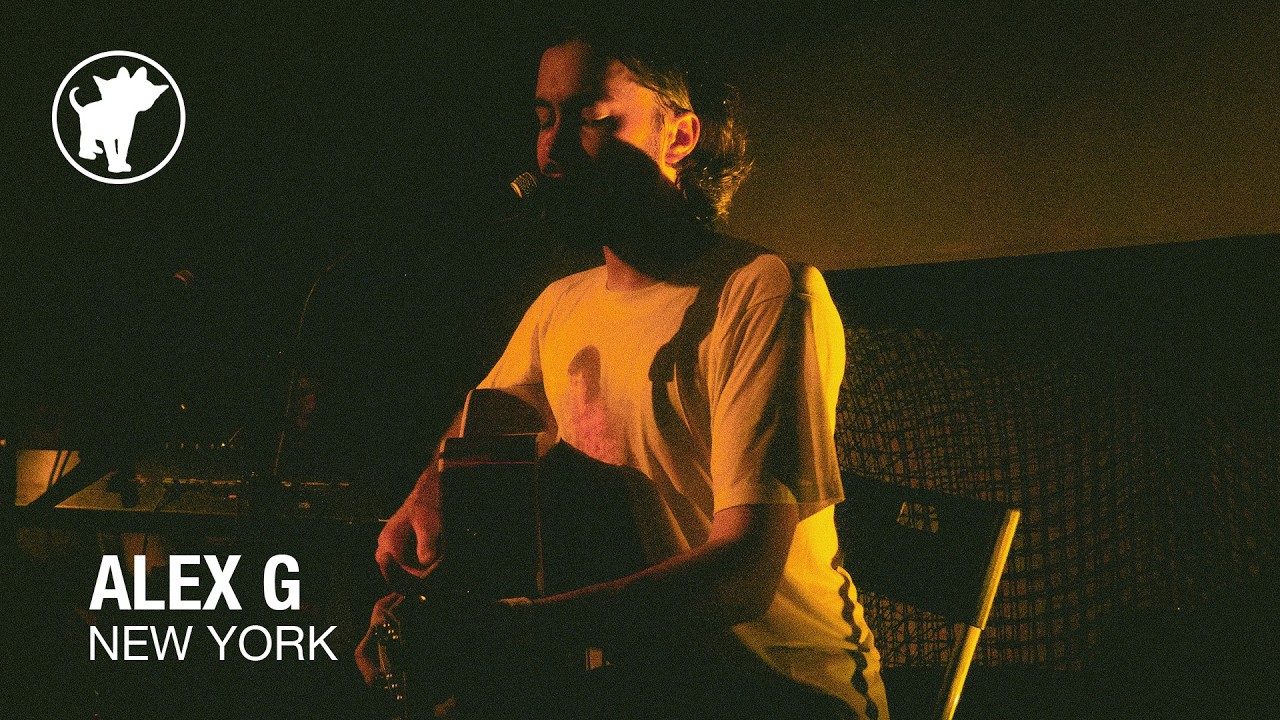 ALEX G | HEADLIGHTS RELEASE SHOW