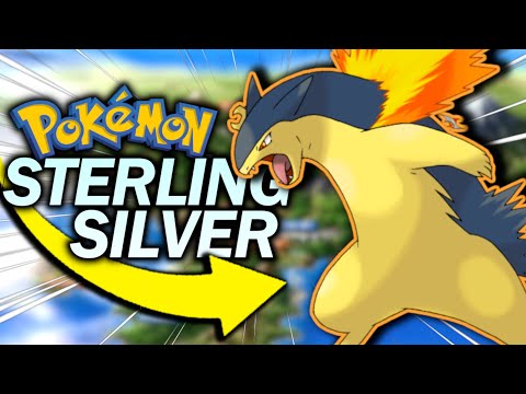 This IS the NEW Hardest SoulSilver Rom Hack! (Sterling Silver)