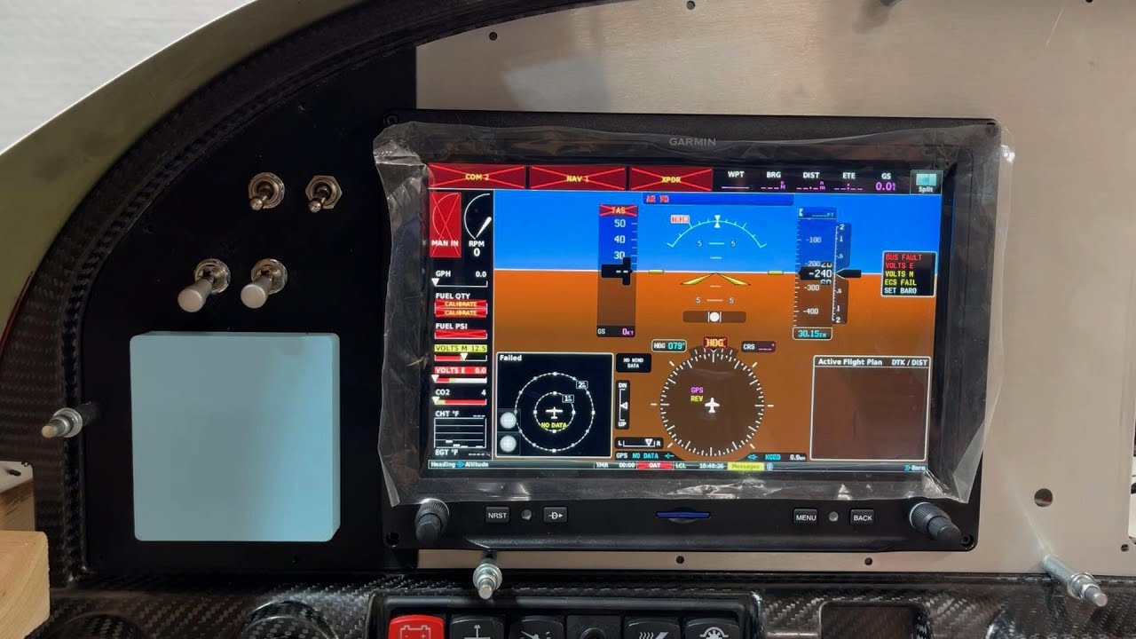 Aviation: Vans RV Aircraft - Vans RV 10 - Garmin TAA Panel Overview ...