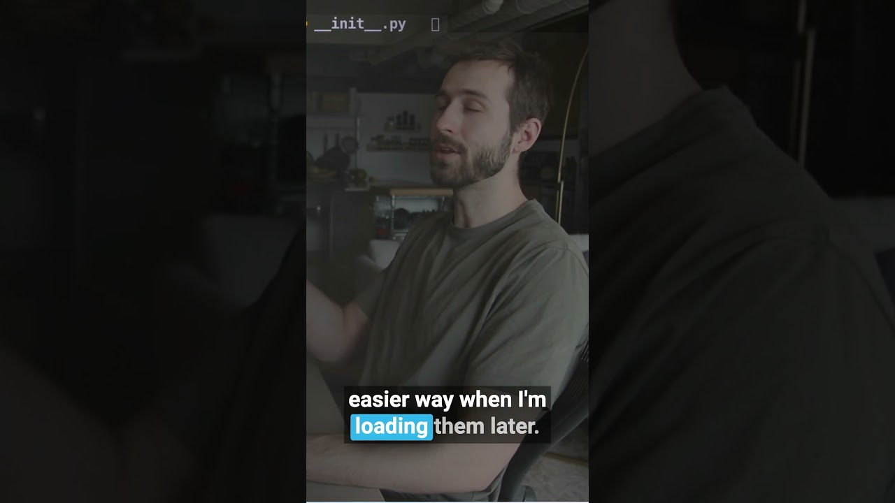 🐍  Python project file structure ~  basic example starter pack #python #programming #coding