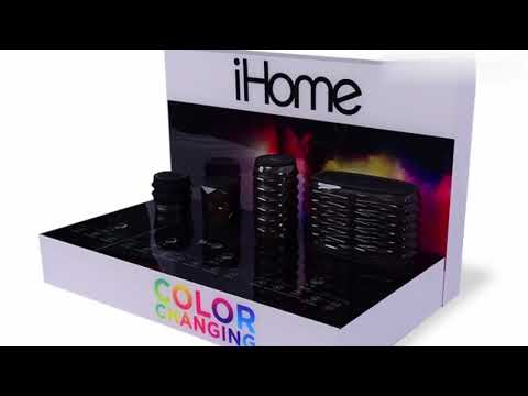 RECHI Design & Manufacture Countertop Acrylic Retail Merchandiser POP Display Stand For Speaker