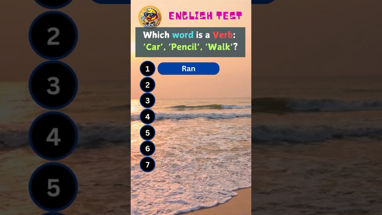 English test for 3rd grade| P3 student  #gameplay #english #exam