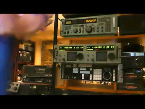 Dan demonstrates the Cubic R-2411 receiver | The SWLing Post