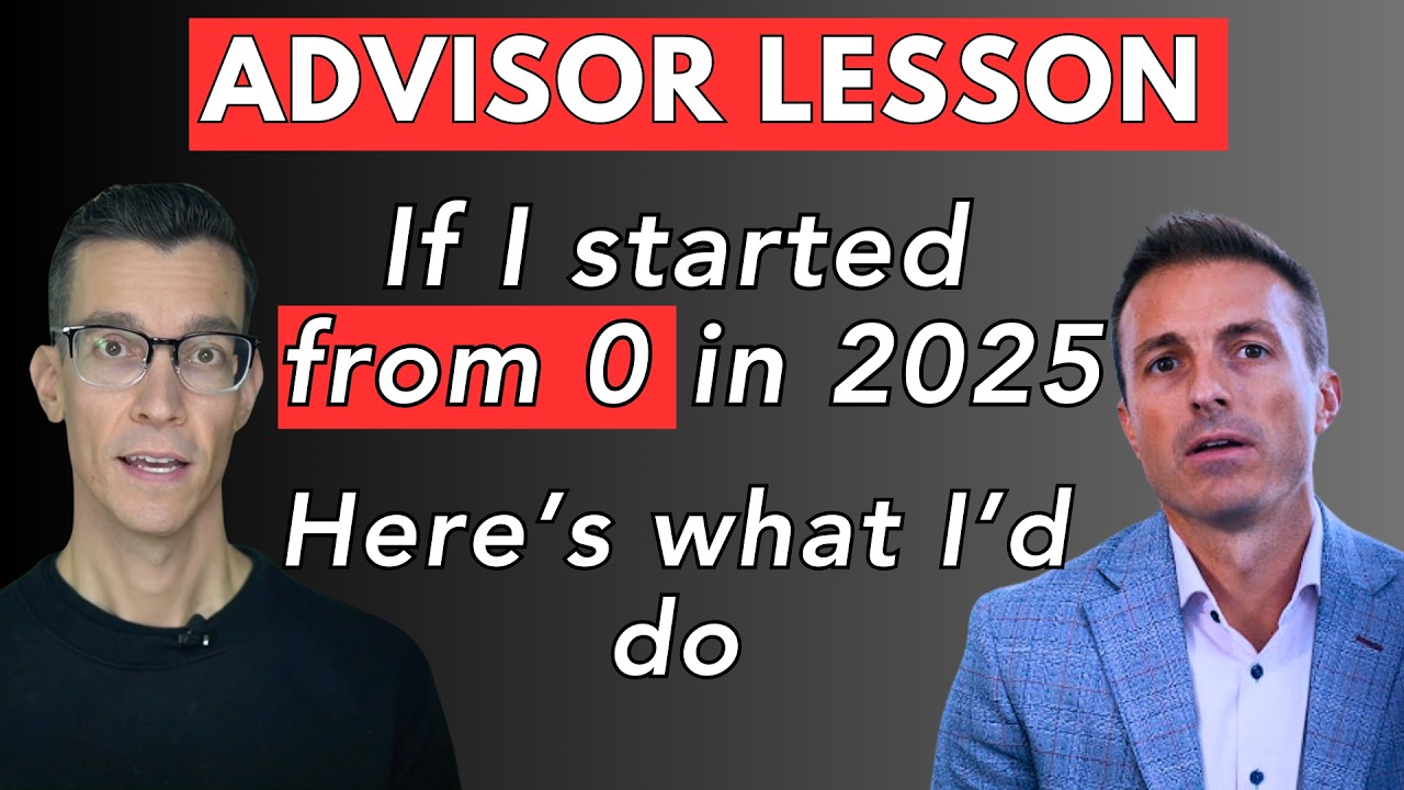 Financial Advisor Tech Stack 2025 - How I'd Build It Today