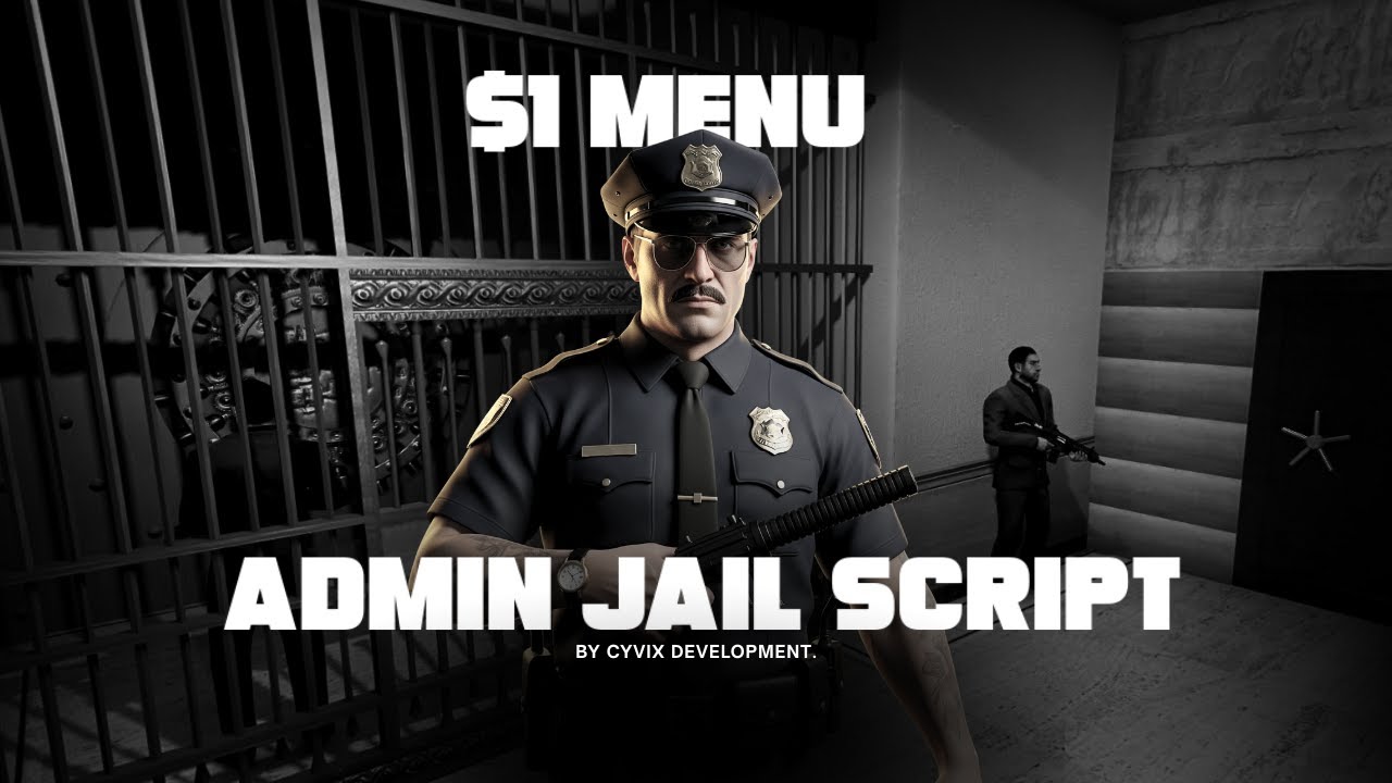[$1] [ESX] Admin Jail Menu - FiveM Releases - Cfx.re Community
