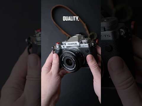The Best Wide Lens To Make Your Fujifilm Camera Pocketable #travelphotography #fujifilm #fujifilmxt5