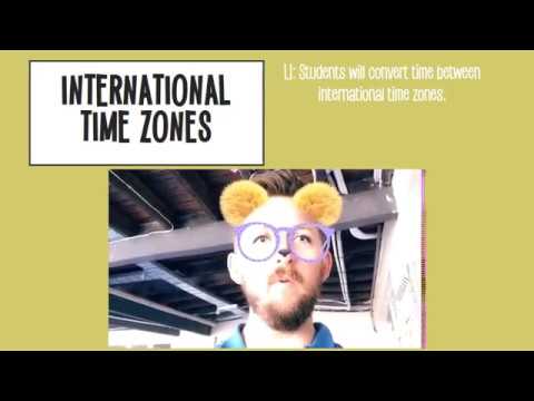 International time zones