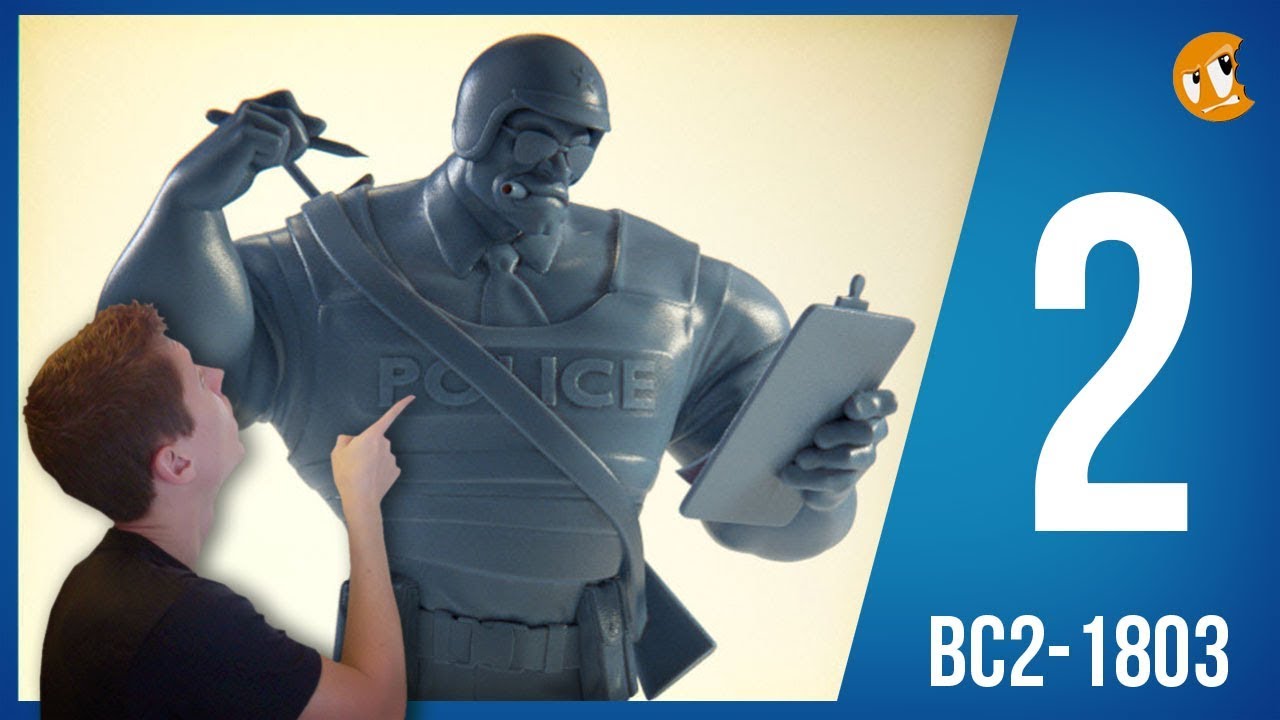 Sculpting Character Development - BC2-1803 - Week 2