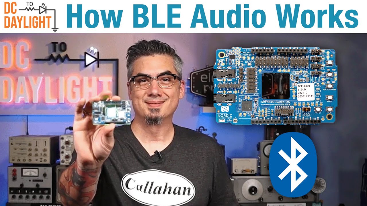 Getting Started with Bluetooth LE Audio Using the Nordic NRF5340 -- DC to Daylight 19 ...