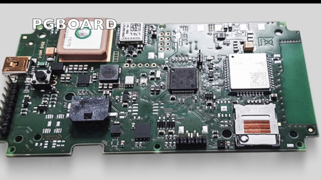 NB-IOT, PGBOARD, STM32, QUECTEL BC68, SARA N2