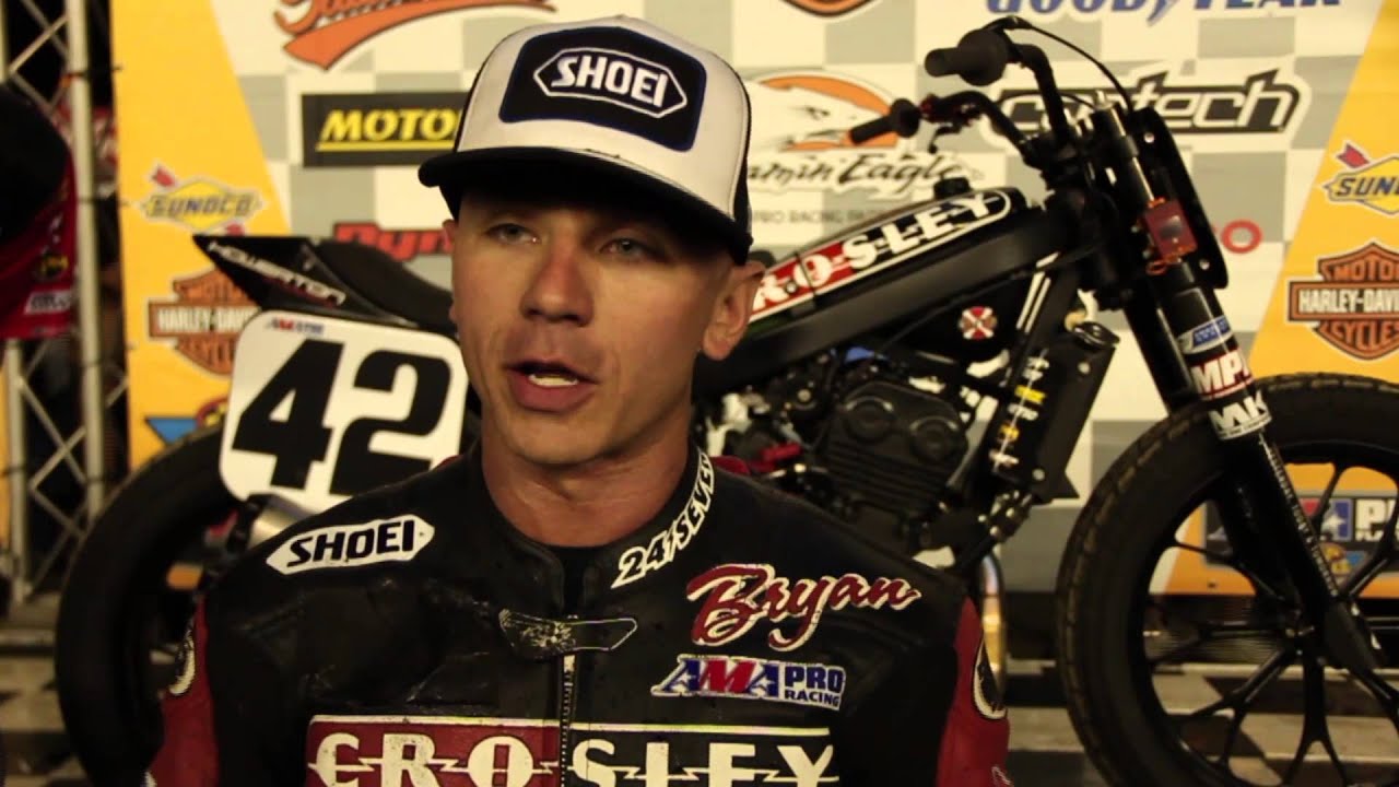 Three In A Row For Bryan Smith - 2013 Sacramento Mile - AMA Pro Flat Track