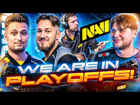 We're in Austin Major Playoffs! | NAVI CS2 VLOG