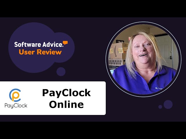 PayClock Online Software Reviews, Demo & Pricing - 2025