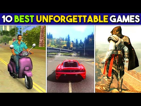 10 BEST Games That Are *IMPOSSIBLE* To Forget | Most Unforgettable Games Of All Time