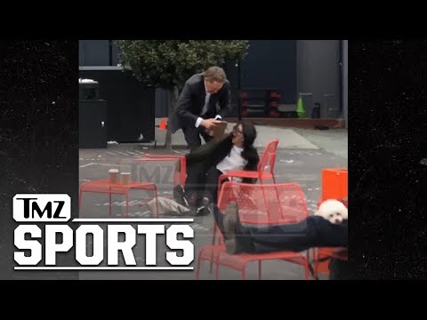 S.F. Giants CEO Larry Baer In Physical Altercation with Wife on Video | TMZ Sports