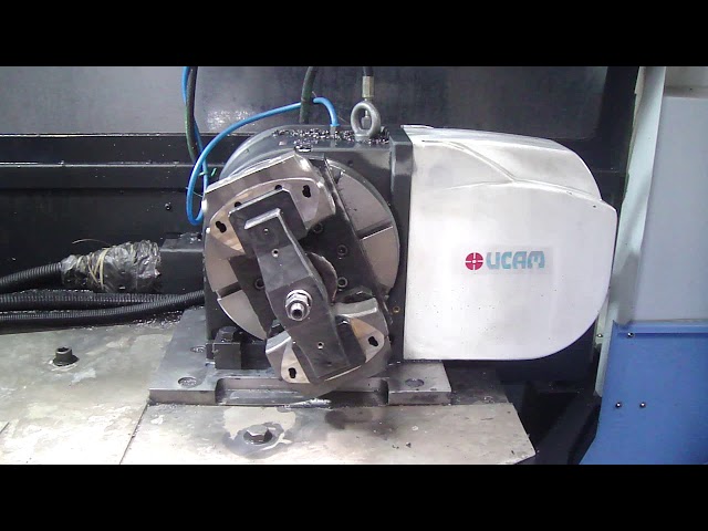 UCAM CNC Rotary Table - Ucam URQ-250 CNC Rotary Table Manufacturer from ...