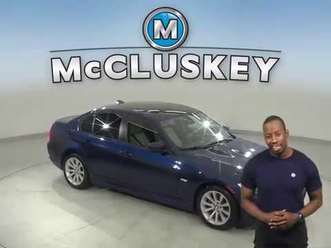 C20508RO Used 2011 BMW 328I Blue Sedan Test Drive, Review, For Sale -