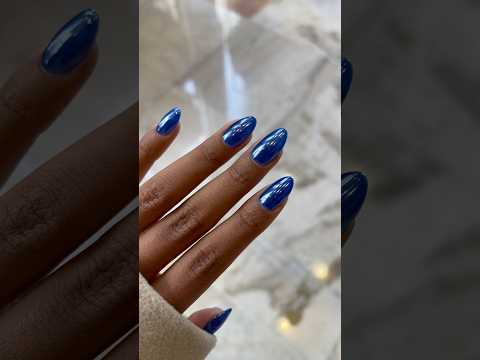Chrome nails ✨ #chromenails #nailtutorial #diynails #diygelnails