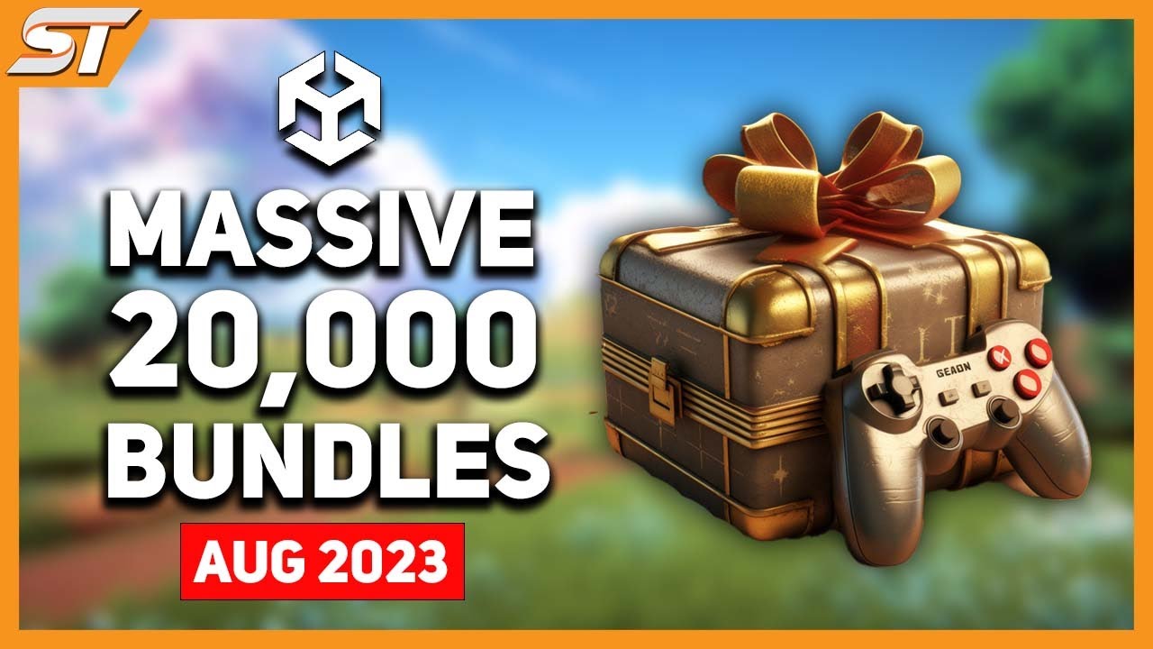 SPECTACULAR Bundles in one place (Aug 23 Free Assets & Best Bundles)