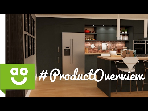 Neff American Fridge Freezer KA3902I20G Product Overview | ao.com