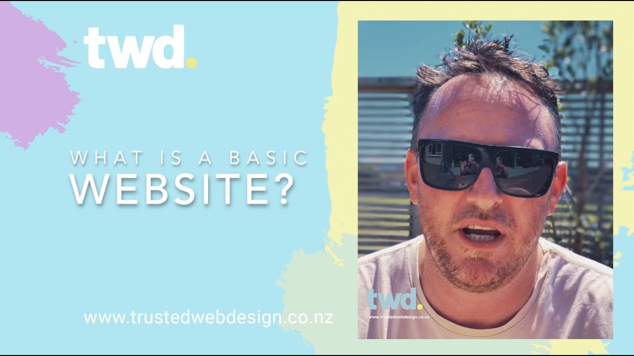 #1 A Basic Brochure Style Website