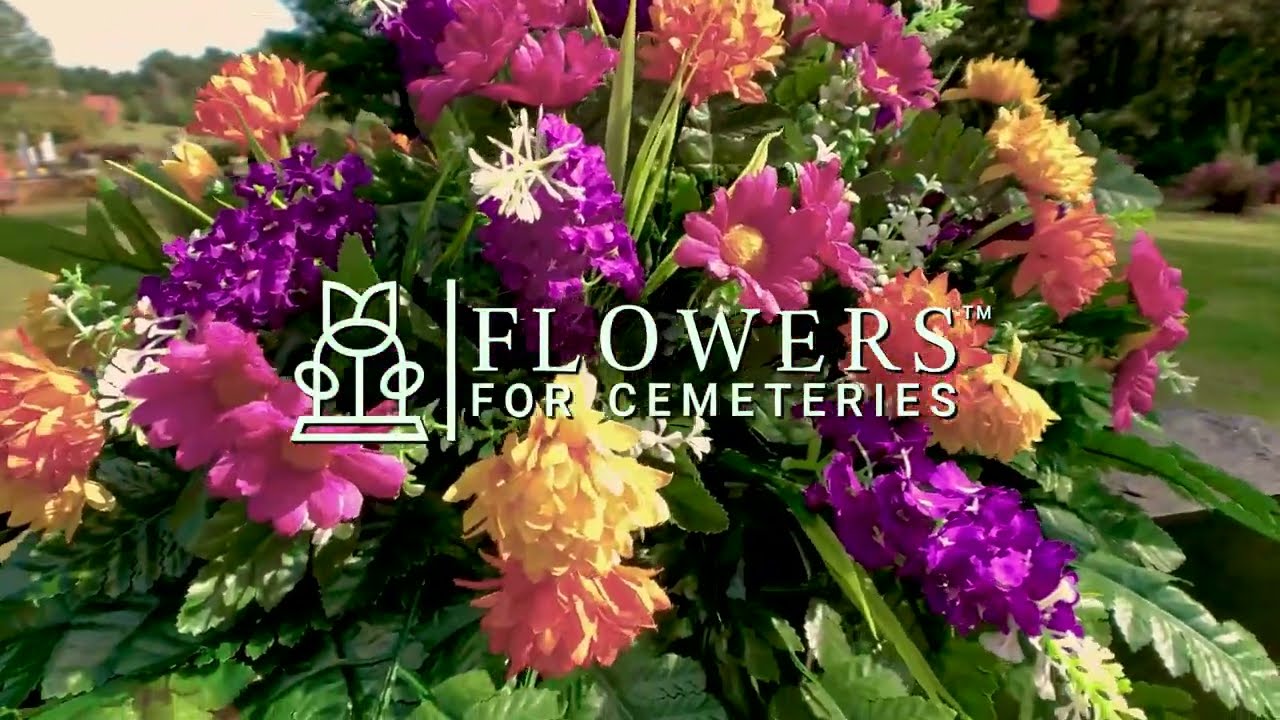 A Look Inside Flowers For Cemeteries