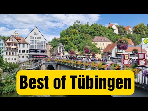 Tübingen, Germany 🇩🇪 | The Prettiest Town in the Country? Hidden Gem Tour | Andre Travels