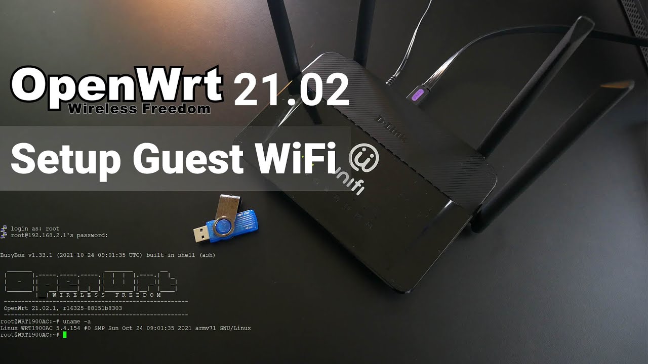 Trying to set up a [protected] guest network - Installing and Using OpenWrt - OpenWrt Forum