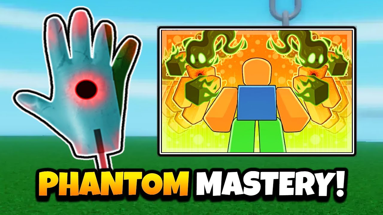 How To Get PHANTOM Mastery & SHOWCASE in SLAP BATTLES! [ROBLOX]