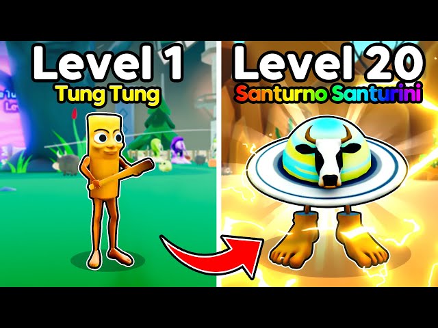 Brainrot Evolution: A beginner's guide