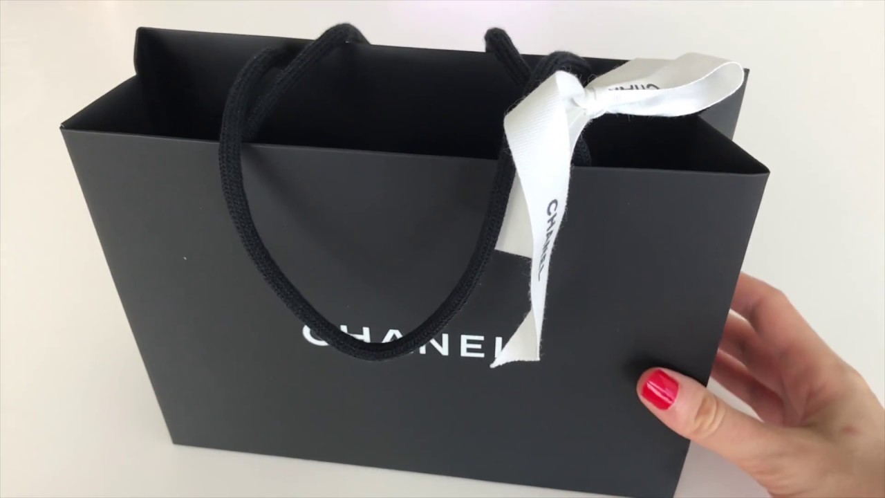 New Chanel earrings unboxing