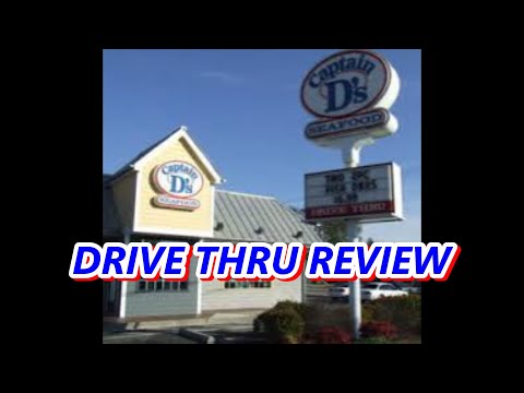 CAPTAIN D"s DRIVE THRU REVIEW