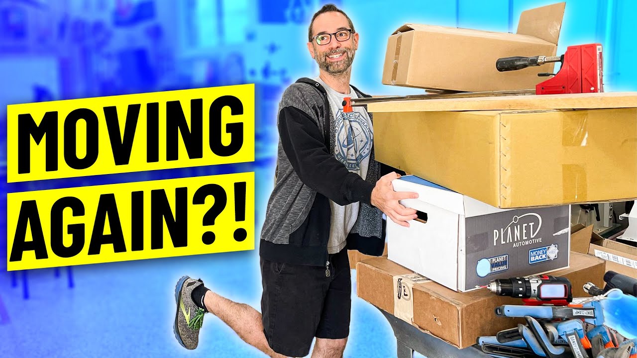 Moving Again?! Yup!