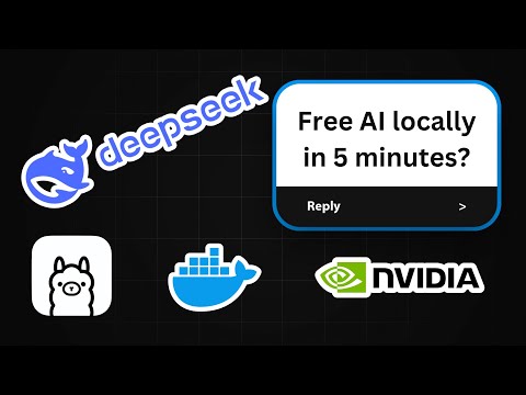 How to run DeepSeek R1 locally in 5 min