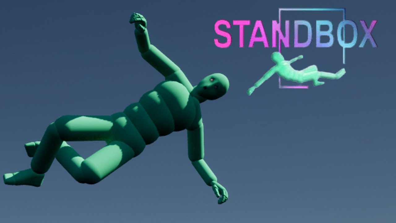Standbox #4 - Realistic Ragdoll Sandbox