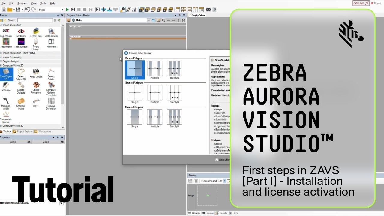 First Steps in ZAVS [Part I] - Installation and License Activation | Zebra
