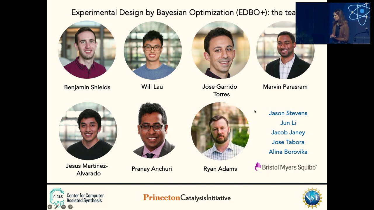 Abigail G. Doyle - Enabling Chemical Synthesis via Machine Learning