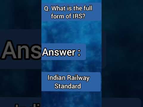 What is the full form of IRS?π€π€·