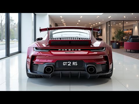 INSANE 2026 Porsche 911 GT2 RS – The FASTEST 911 Ever Built! You Won’t Believe This Beast! 🔥