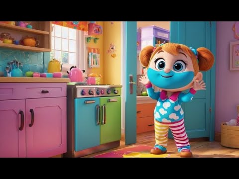 Johny and Papaโs Cookie Time | Fun Cookie Song for Kids | Bake, Sing, and Have Fun with and Papa