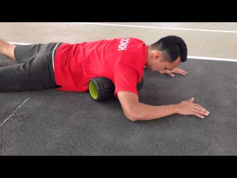Chest Foam Roll | myworkouts.io